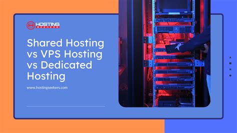 Shared Hosting Vs Vps Hosting Vs Dedicated Hosting