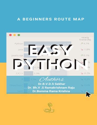 Easy Python A Beginners Route Map Pothi