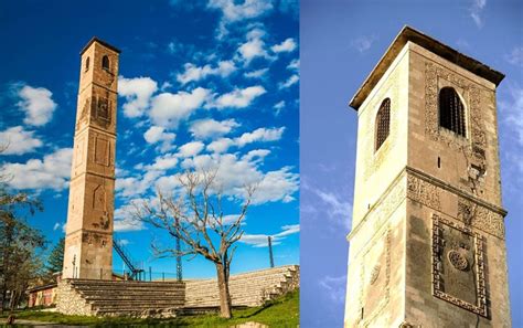 Diyarbakırdaki Tarihi Kırık Minareden Taşlar