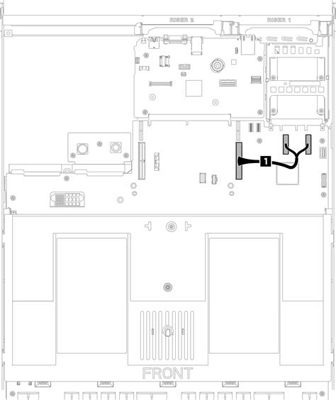 Ocp Module Cable Routing Thinksystem Sr685a V3 Lenovo Docs