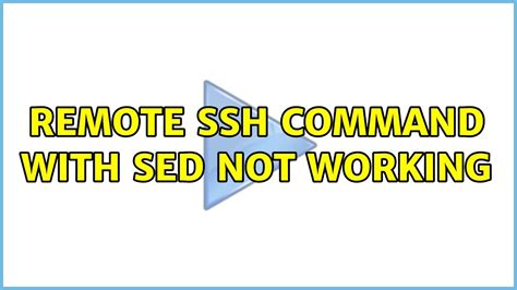 filezilla ssh command not recognized xtragai