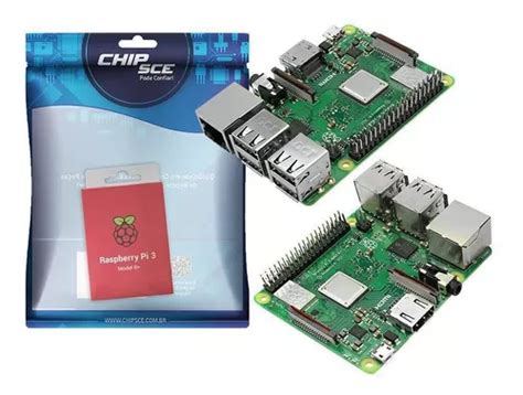 Modulo Raspberry Pi 3 Modelo B Plus Parcelamento Sem Juros