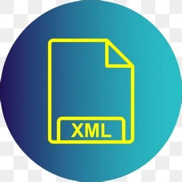 Xml Clipart Transparent PNG Hd Xml Vector Icon Xml Icons Document Icon File Icon PNG Image