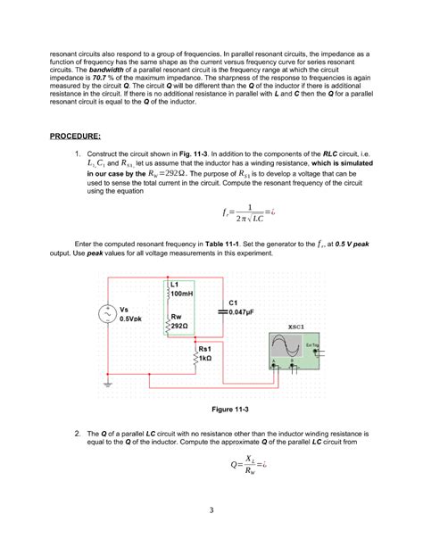 NAME TECH AC CIRCUITS LAB ASSIGNMENT Chegg