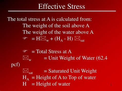 PPT Effective Stress PowerPoint Presentation Free Download ID 6764990