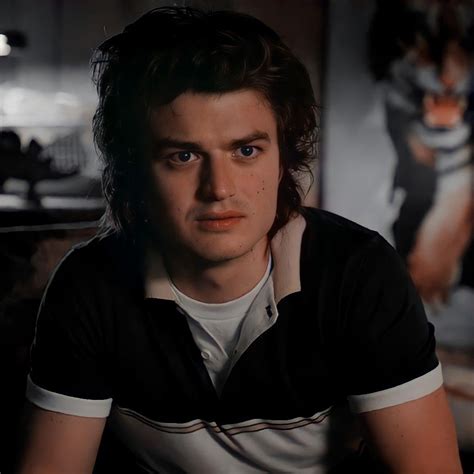 Joe Keery Steve Harrington Icon Msg Me First Before Posting Do Not
