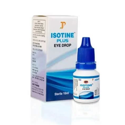 Isotine Plus Eye Drop at ₹ 800/piece | Mahal | Nagpur | ID: 26249439630