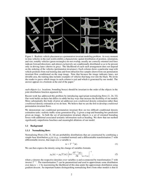 Conditional Permutation Invariant Flows DeepAI