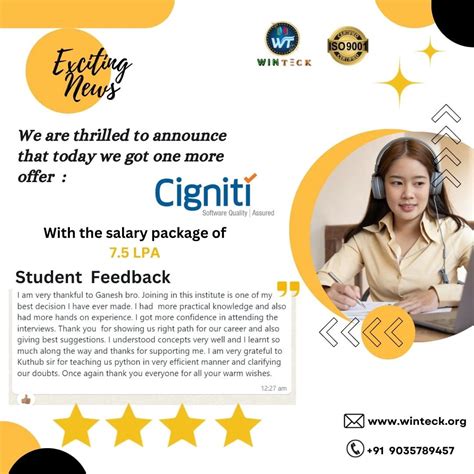 Winteck Software Solutions On Linkedin We Are So Excited To Announce 🎊 That Today We Got One