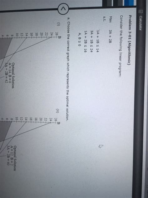 solved calculator problem 3 01 algorithmic consider the