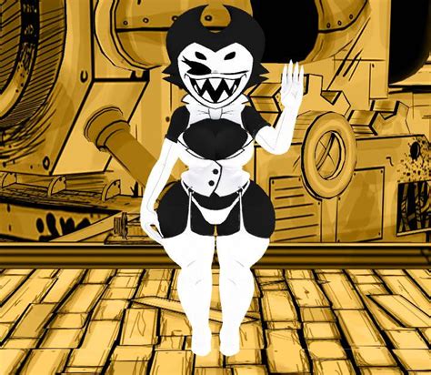 Female Bendy By Circusbootyafton On Deviantart