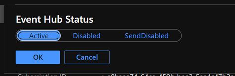 How To Stop Azure Event Hubs Service Stack Overflow