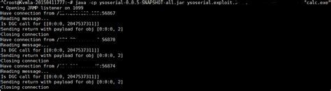 Oracle Weblogic Server Rce Deserialization Vulnerability Analysis Nsfocus Inc A Global