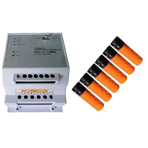 Automatic Water Level Controller Single Phase Relay 20 A Three Phase 5 A Dry Run Protection