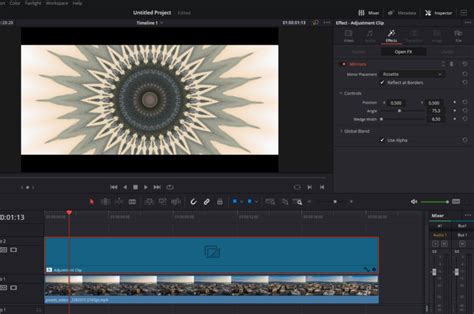 Davinci Resolve Mirror Effect 3 Methods Filmmaking Elements