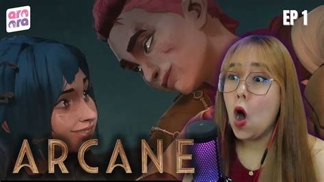 Arcane Episode 1 Welcome To The Playground” Reaction And Review Vivz