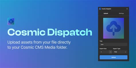 Cosmic Dispatch Figma