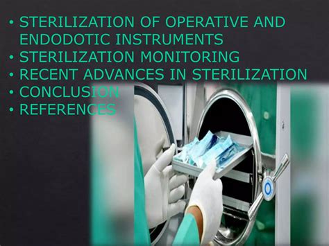 Sterilization Dis Inf Ppt