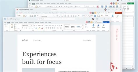 Portaltic La Nueva Interfaz De Microsoft Office Ofrece Temas En Varios