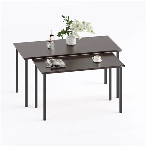 Gustowe Rectangle Coffee Center Teateapoy Console Table At Best Price