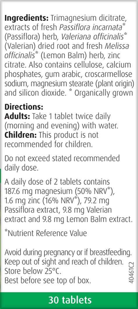 Passiflora Complex From Avogel A Combination Of Passiflora Incarnata