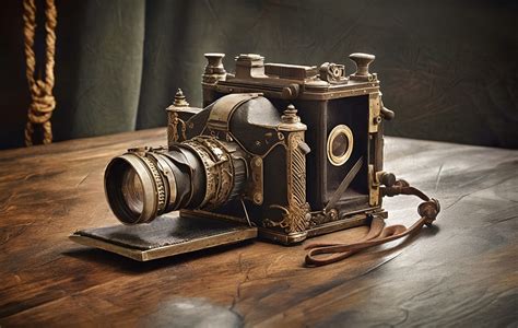 Download Ai Generated Camera Vintage Royalty Free Stock Illustration