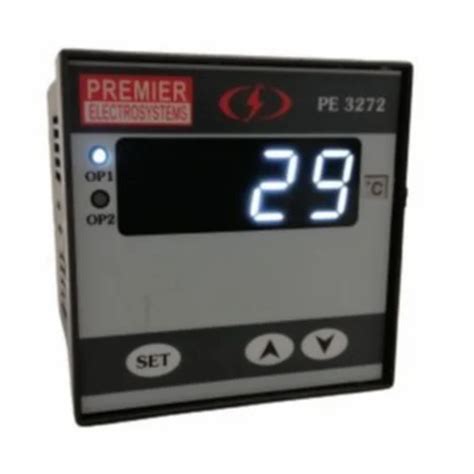 Digital Temperature Controller Digital Temp Controller Manufacturer From Jaipur