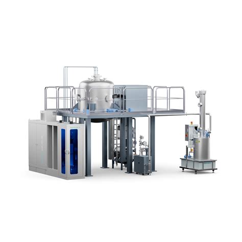 Cvd Chemical Vapor Deposition Coating Equipment Ihi Bernex