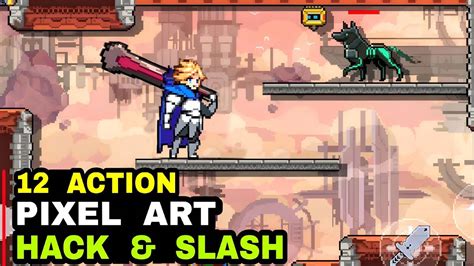 Top 12 Best Pixel Art Game Action Hack And Slash Rpg On Android Ios