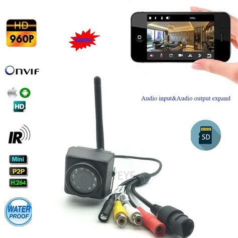 Aliexpress Buy 960P HD Wireless Waterproof Car IP Camera Wifi