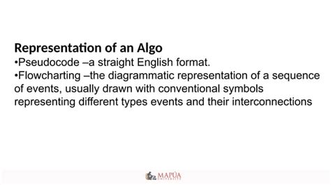 Algorithmflowcharts Design Presentation Ppt