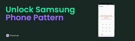 How To Unlock Samsung Phone Pattern To Access Contents