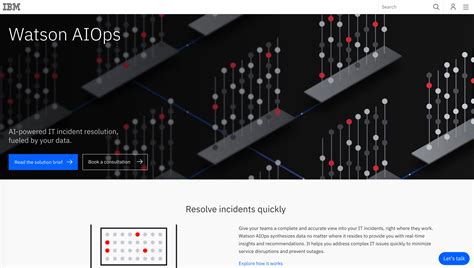 Simulation Demo Ibm Watson Aiops Incident Resolution Experience