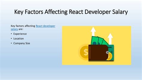 React Js Developer Salary Ppt