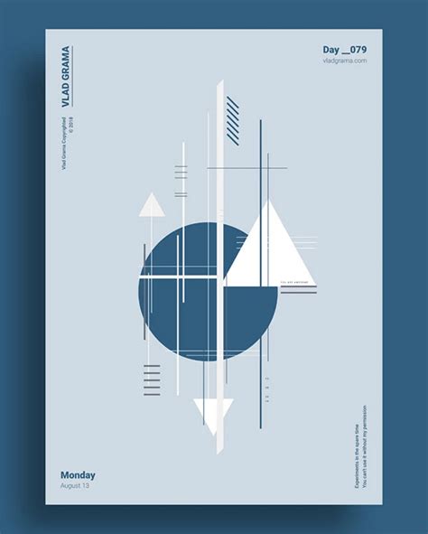 Minimalist Poster Collection Experiments Vol 3 Behance