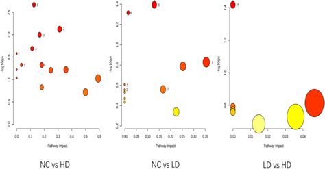 Of Differential Metabolite Pathway Analysis 1 Pantothenate And CoA