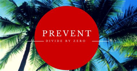 Prevent Divide By Zero Ssrs Sqlblog Nederland