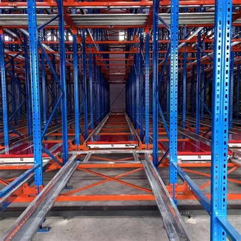 Advanced 4 Way Direction Pallet Shuttle For Automatic Racking System