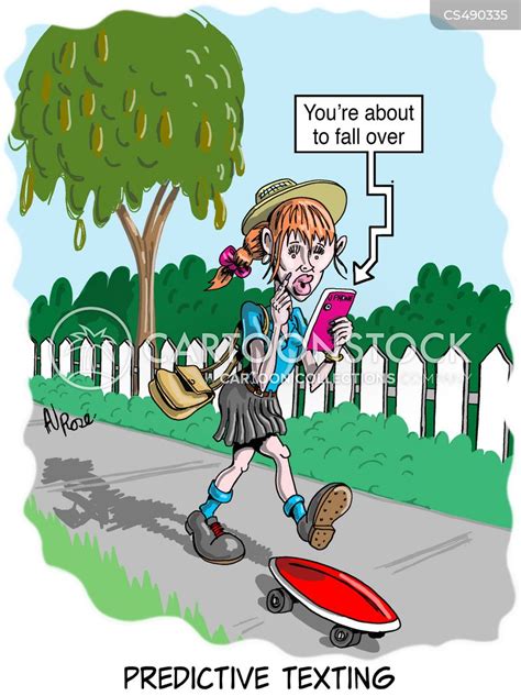 Predictive Text Cartoons And Comics Funny Pictures From Cartoonstock