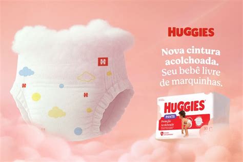 Huggies Lança Fralda Com Cintura Acolchoada Para Deixar Bebês ‘livres