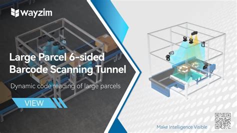 Carsten Manske On Linkedin Large Parcel 6 Sided Barcode Scanning Tunnel