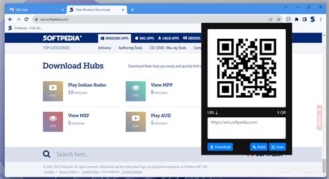 qr code for chrome and edge download softpedia