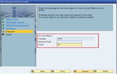 Web Services Consumer Proxy Sapcodes