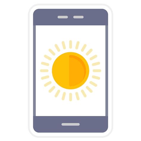 Premium Vector Brightness Medium Icon Vector Image Can Be Used For Mobile Ui Ux