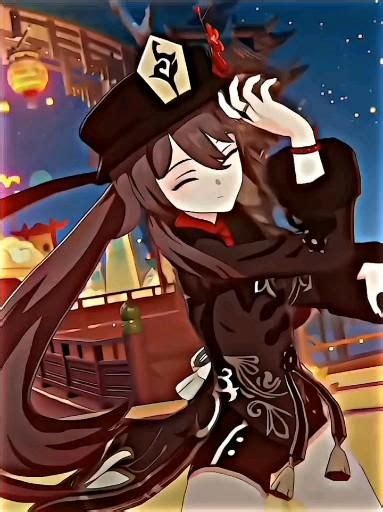 Genshin Impact Video Gadis Animasi Gambar Karakter Kartun
