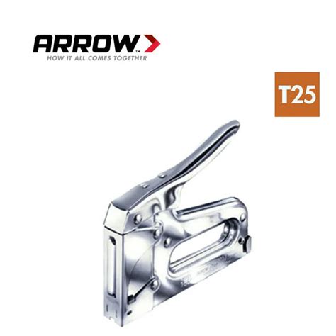 Arrow Fastener Model T25 R Low Voltage Wire And Cable Staple Gun Tacker