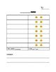 Emoji Rubric Template Editable In Google Docs By Classroombop TPT