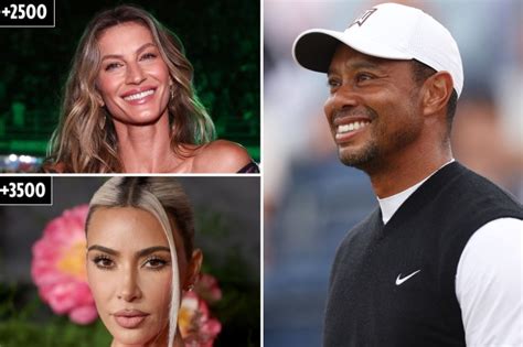 Gisele Bundchen Favorite To Be Tiger Woods Next Girlfriend With Oddsmakers After Erica Herman