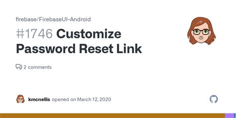 Customize Password Reset Link · Issue 1746 · Firebasefirebaseui Android · Github