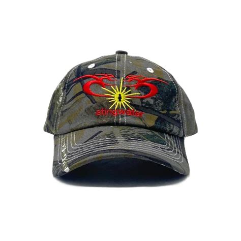 Stingwater Moses Hat Nightshade Camo Ninetimes Skateshop